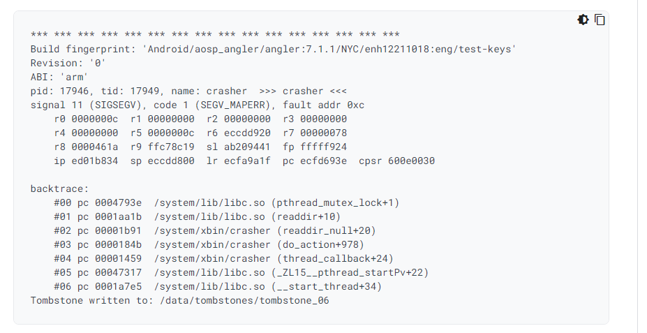 android adb를 이용한 native bug tracking (Android Debug Bridge 사용법)