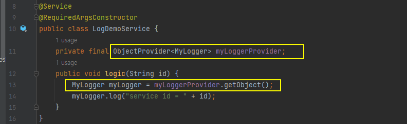 10 - Bean Scope & Web Scope (request)