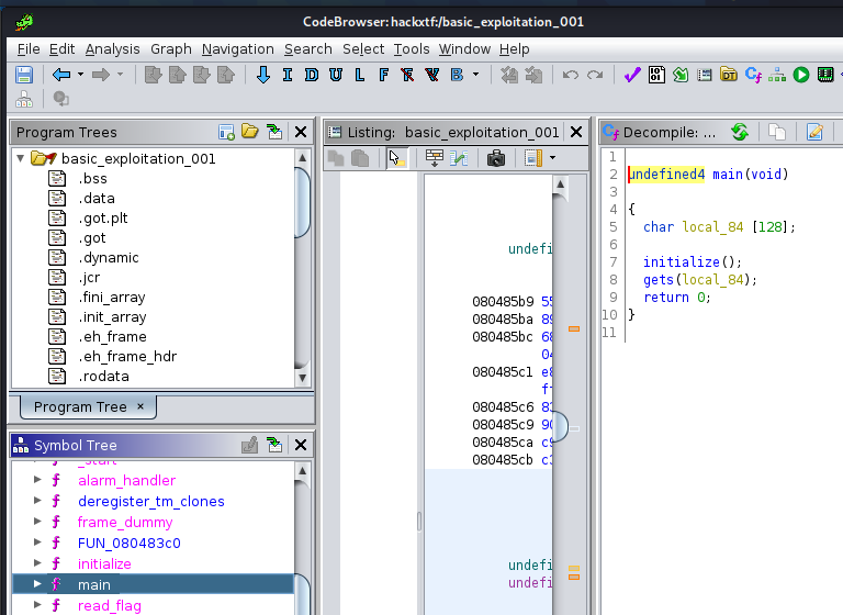 [PWN][Dreamhack] basic_exploitation_001