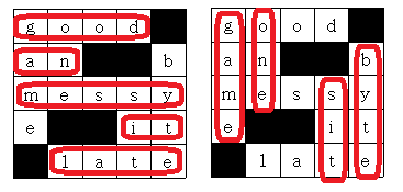 [자바] 백준 1706 - 크로스워드 (java) - Nahwasa