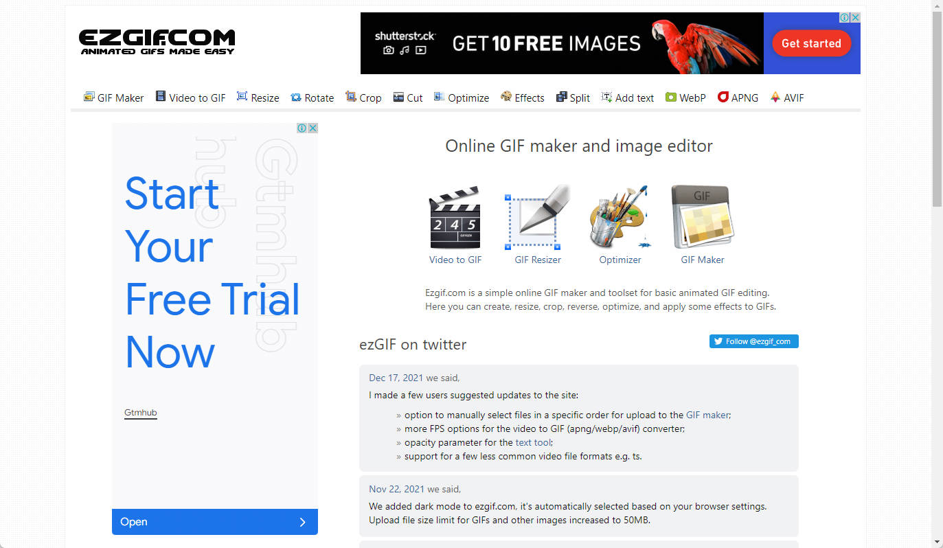 Gif 파일 용량 줄이기 사이트 추천 BEST 3 — 말보단 행동으로