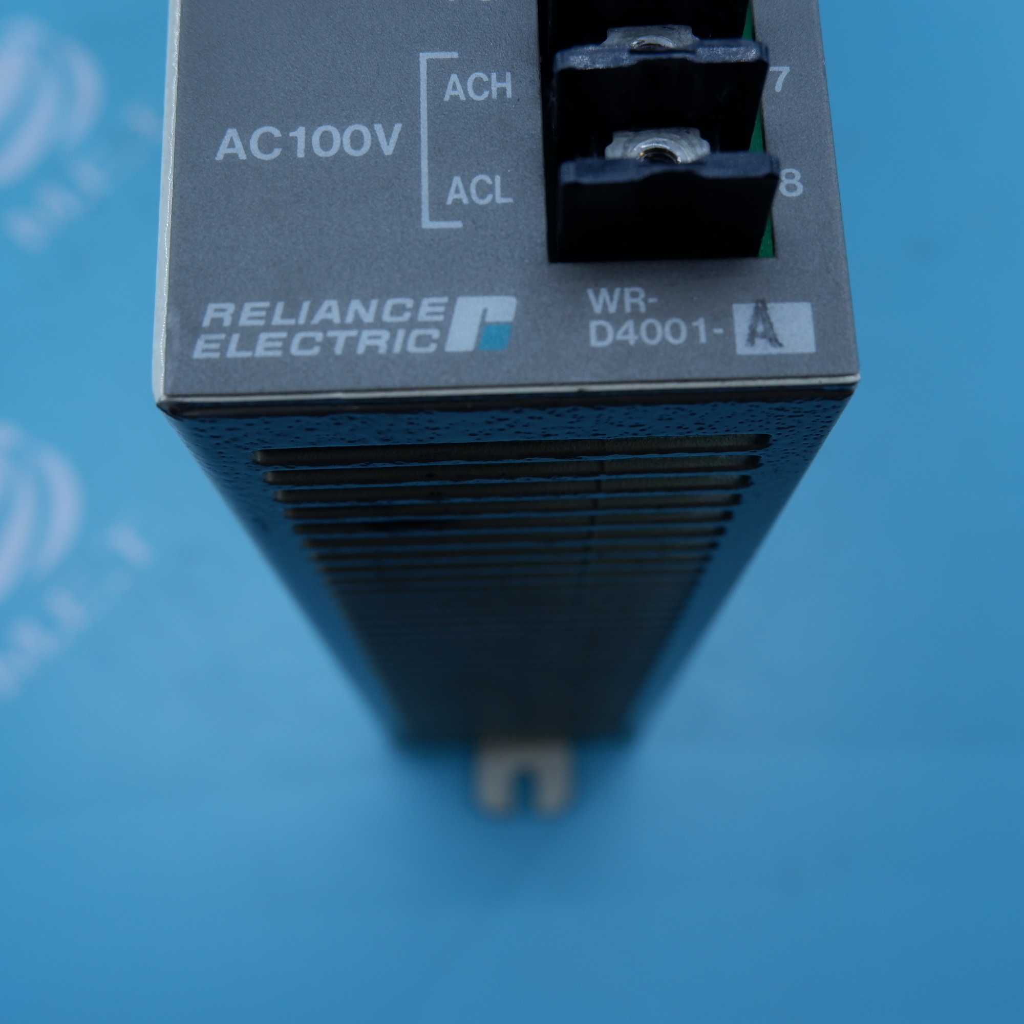 WR-D4001-A [PLC] RELIANCE POWER SUPPLY WR D4001 A ㈜엠이티 산업 자동화 장비 수리 판매 ...