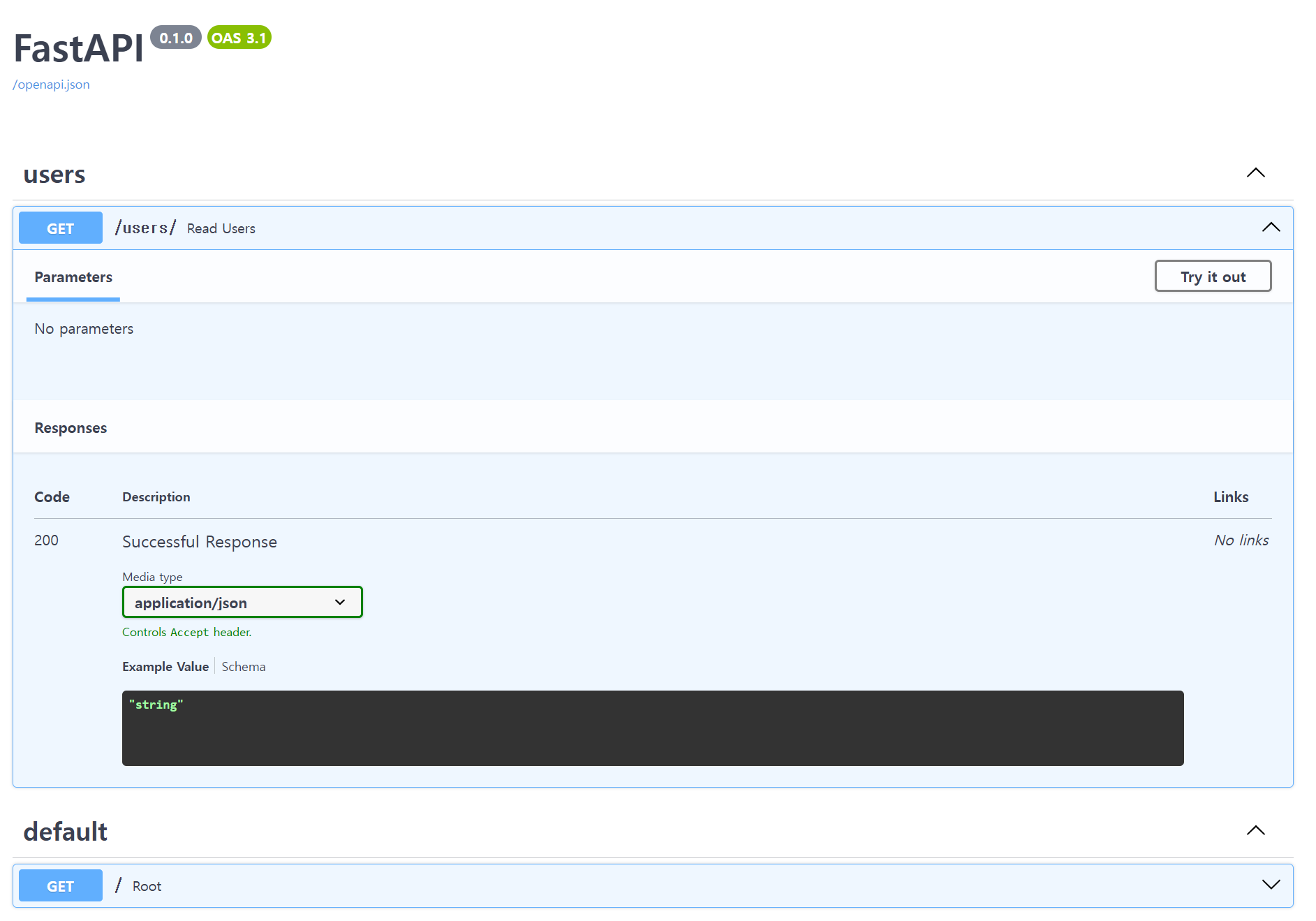 [FastAPI] APIRouter - 모듈 분리