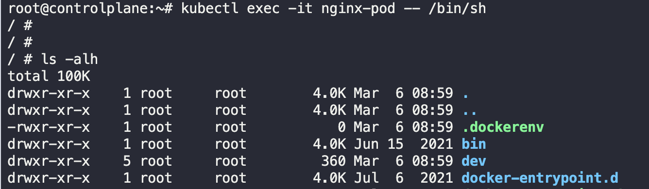 kubernetes pod debugging 방법 5가지