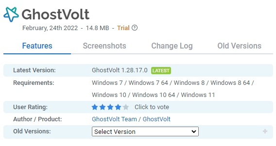GhostVolt 무료 다운로드