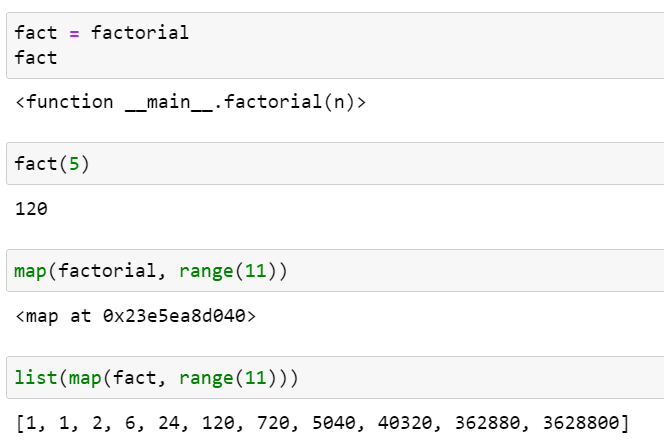 Python 일급 함수 Functions As First Class Objects 5295