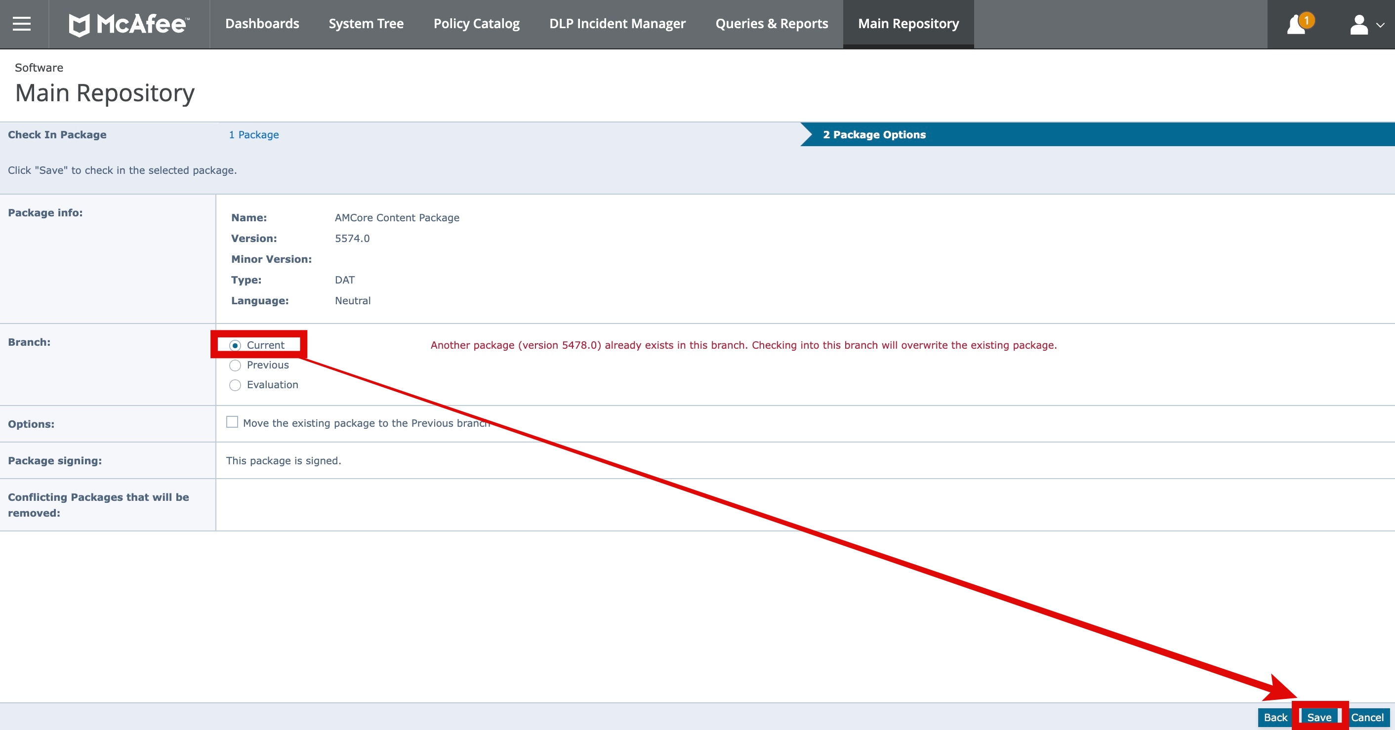 McAfee ePO Virus Definition Updates(DATs) :: Benjamin's Note