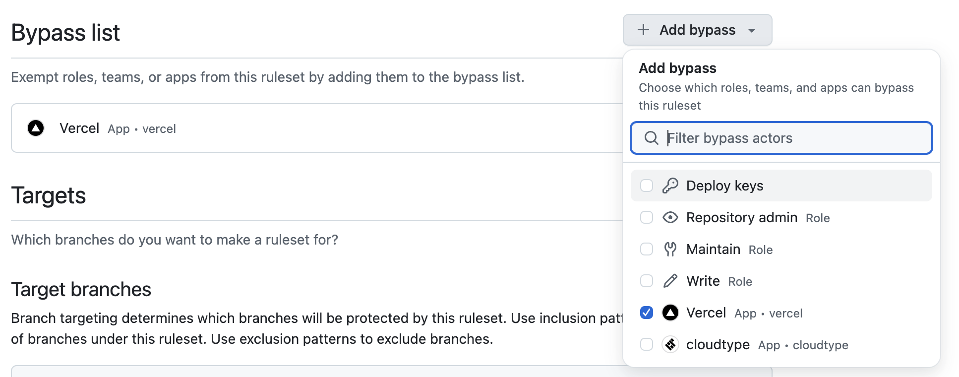 Github Branch Rulesets 로 프로젝트 안전하게 관리하기 — alstn113's devlog