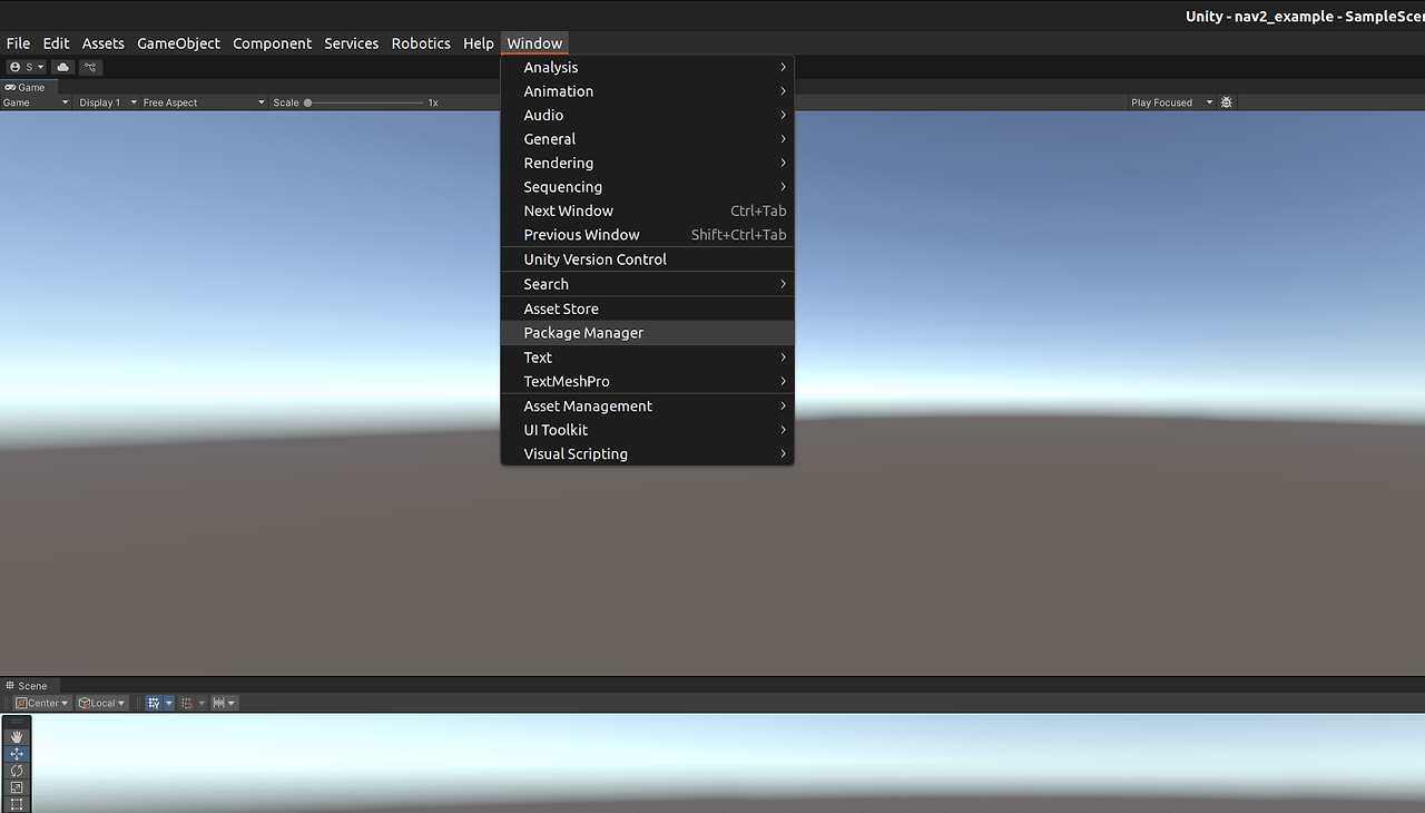 [Unity] URDF Importer를 사용하여 로봇 모델 생성 — 일기장