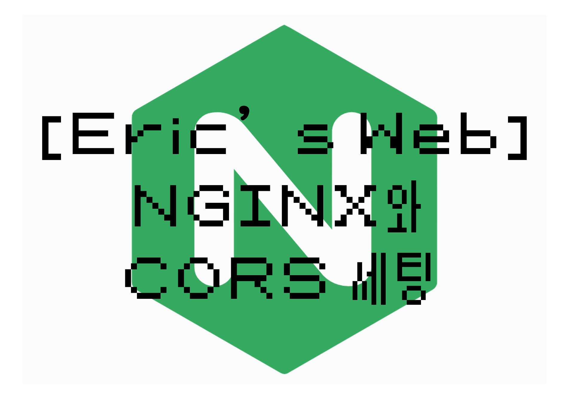 [Eric's Web] NGINX 설치 및 CORS 설정 방법