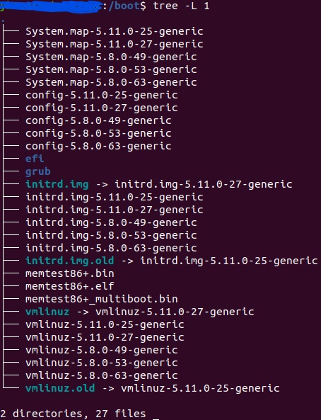 [Linux] Linux File Hierarchy Structure