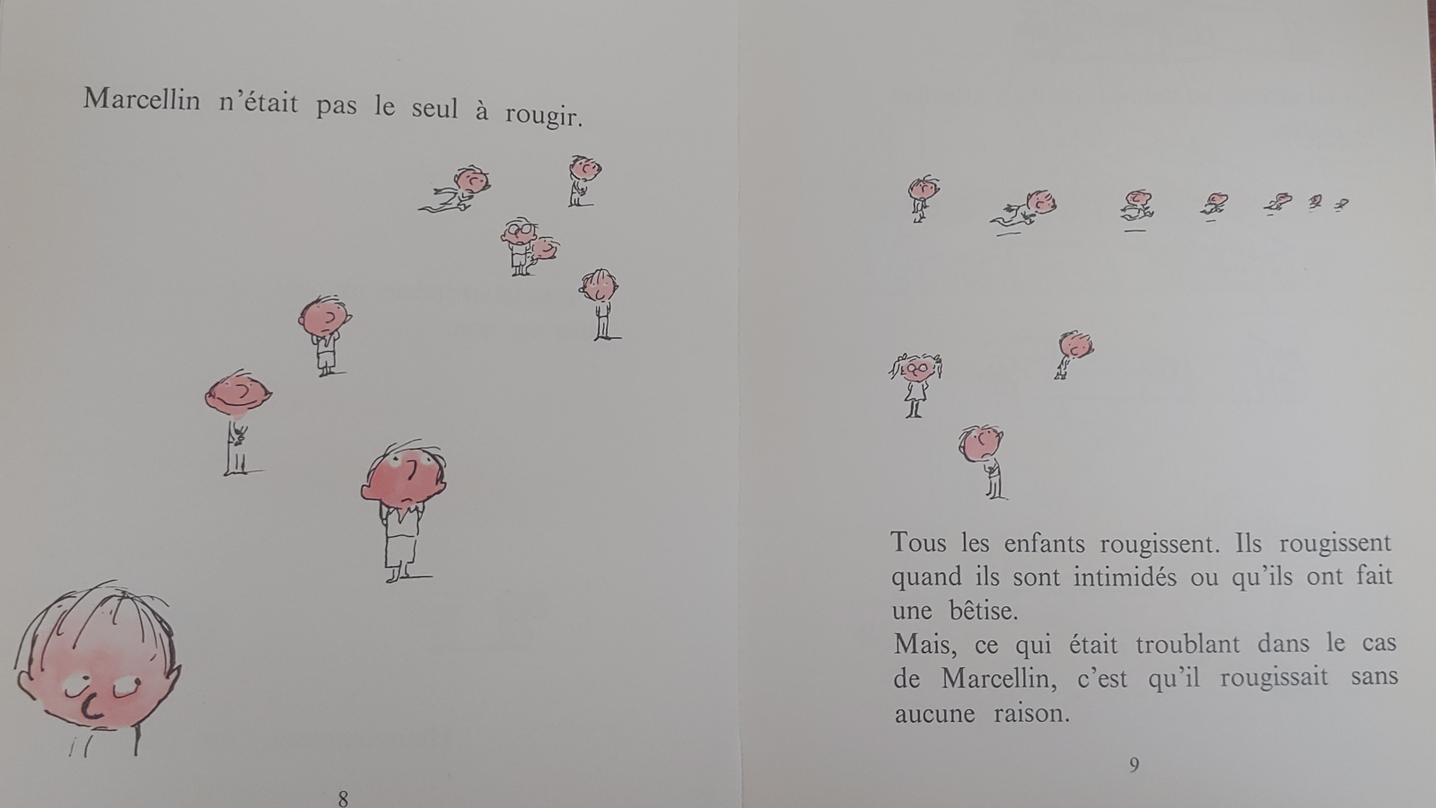 Sempé의 Marcellin Caillou로 프랑스어 공부하기 (1)