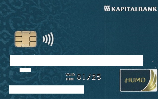 우즈벡에서 은행 계좌 만들기