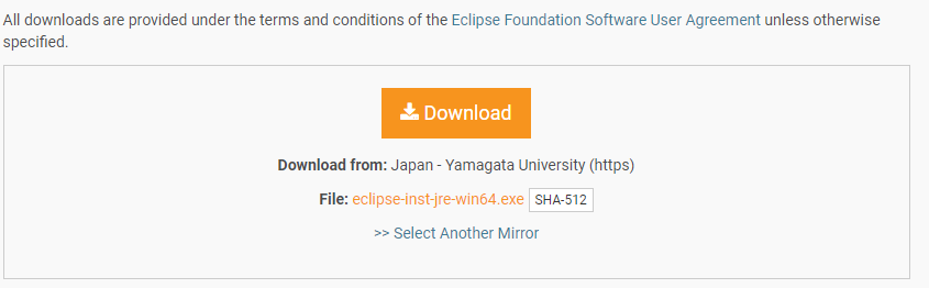 [Windows/Java] Eclipse 설치 및 실행