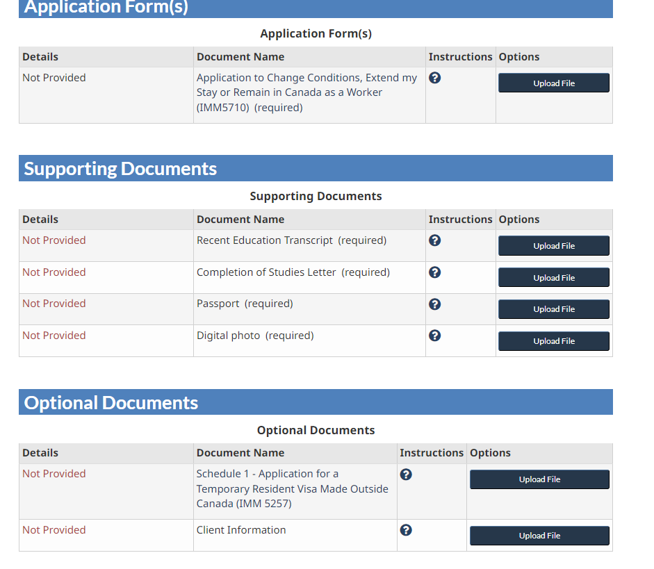 Post-Graduation Work Permit 신청 방법