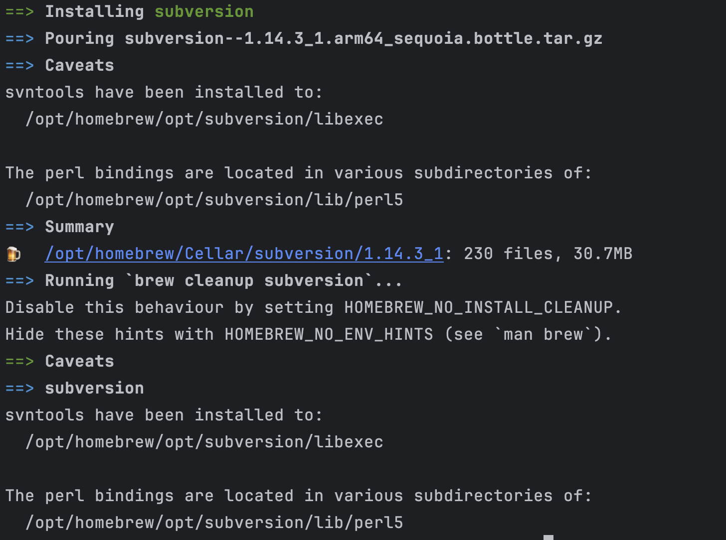 [IntelliJ] 맥에 SVN 설치하고 인텔리제이에 연동하기