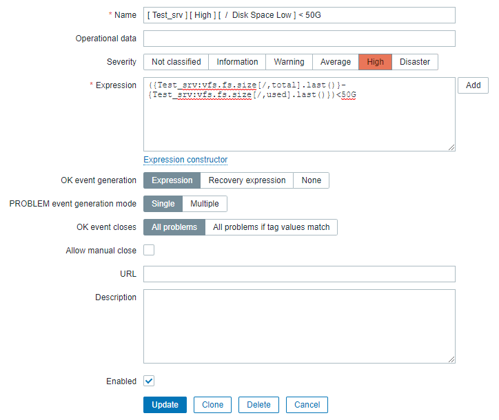 [ Zabbix ] Zabbix Problem monitoring using Python API. (파이썬 API를 이용한 Zabbix Problem 모니터링 ...