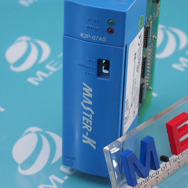 K3P-07AS [PLC] LG MASTER-K / 덮개없음 K3P 07AS ㈜엠이티 산업 자동화 장비 수리 판매 전문