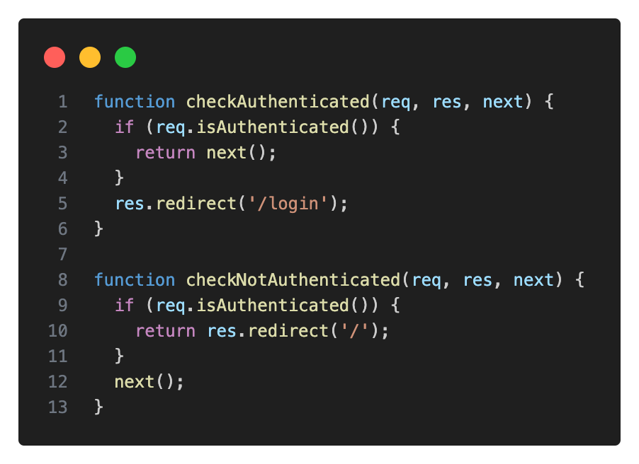 Node.js - project (with. passport, oauth) (상)