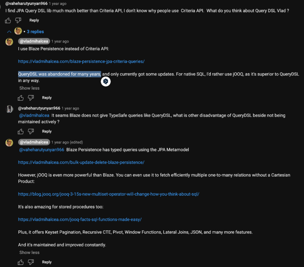 2025 - QueryDSL 근황 :: 기록을 전송