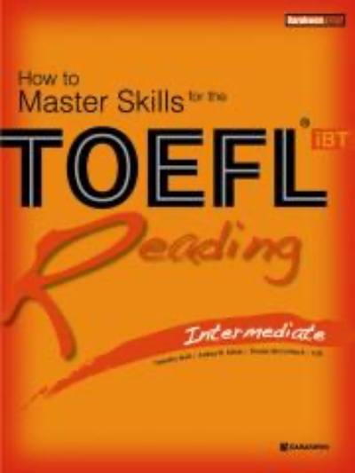 How to Master Skills for the TOEFL iBT Reading Intermediate 답지 (2023)
