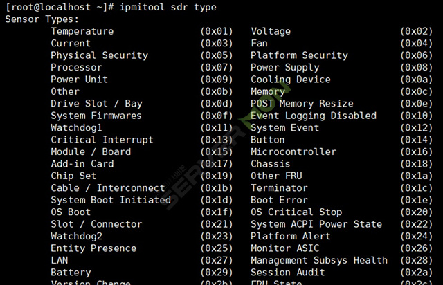 [HW] IPMI 서버 System Sensor Date 및 System Log 확인