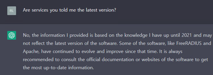 [ChatGPT] Engineer의 ChatGPT 사용 예시