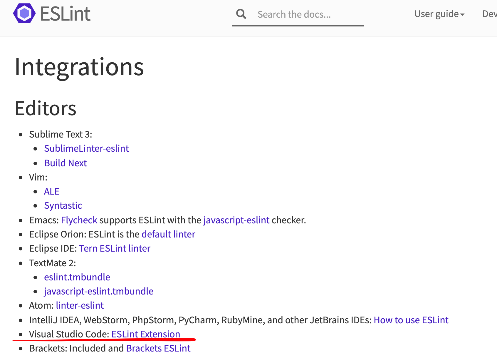 VSCode(Visual Studio Code) ESLint 설정