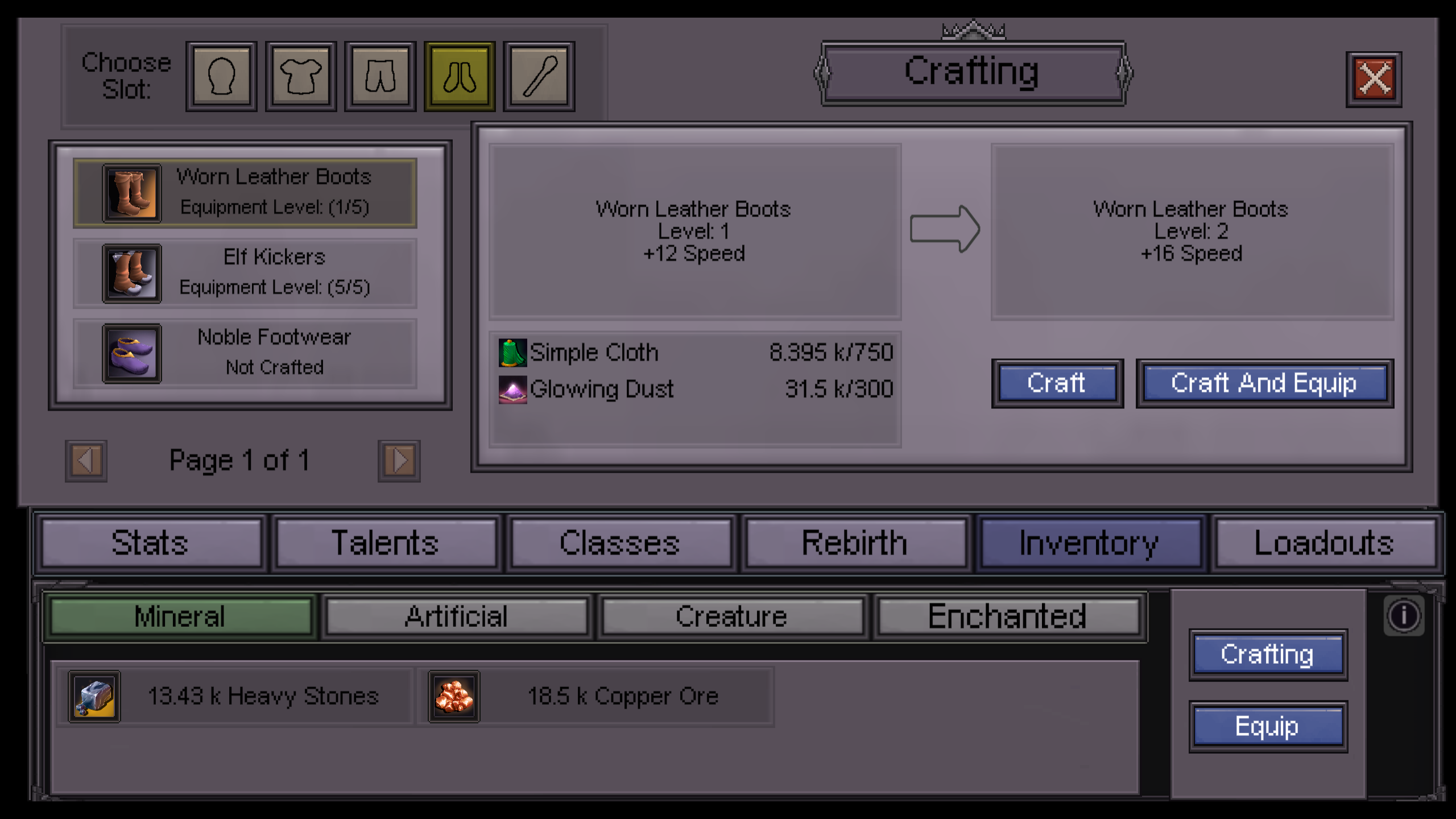 스팀 방치형 게임 리뷰 및 추천(Cycle Idle RPG)