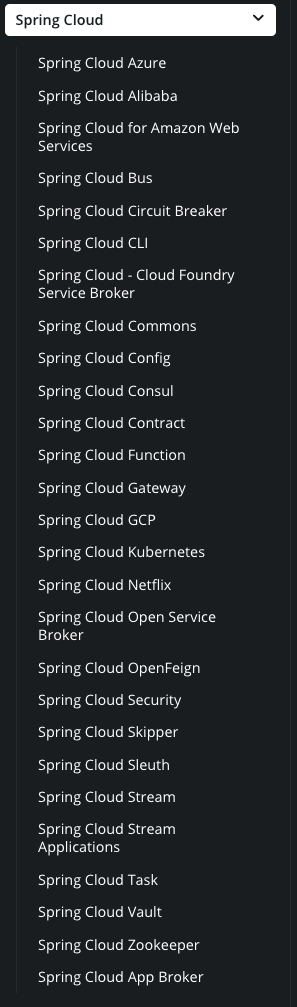 Spring Cloud에 대해