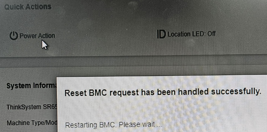 Lenovo SR650, Memory 에러 증상 / An uncorrectable memory error has been ...