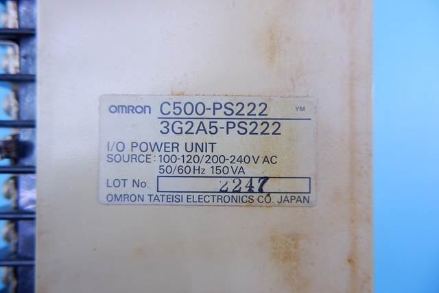 C500-PS222 3G2A5-PS222 [PLC] OMRON I/O POWER UNIT C500 PS222 3G2A5 ...