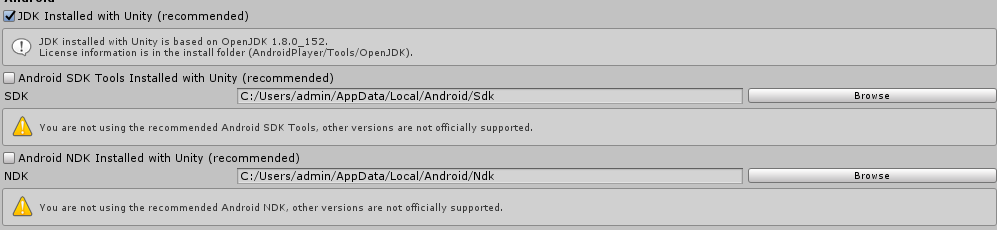 Unable to install APK to device. Please make sure the Android SDK is installed and is properly ...