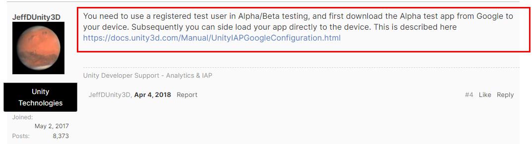 Unity IAP (In App purchasing ) Initialize Error , Product Fail Initialize