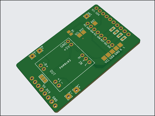 SI4702 모듈로 만든 FM 라디오
