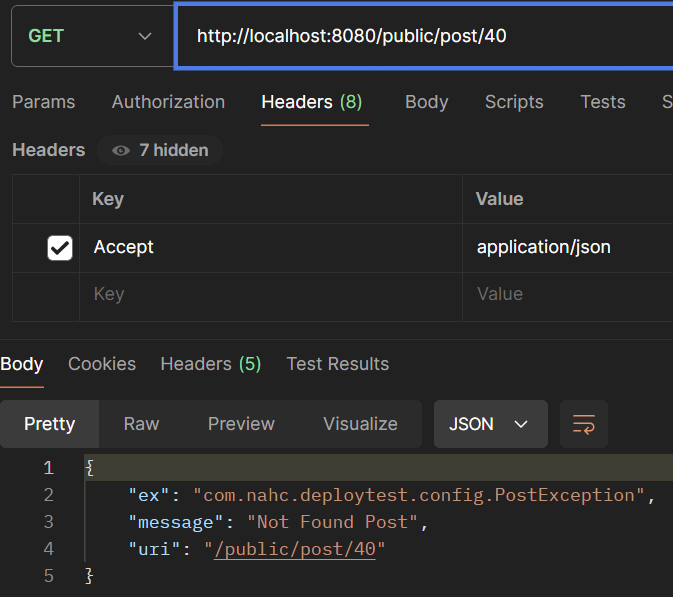 Spring Boot Handlerexceptionresolver Custom 예외 처리