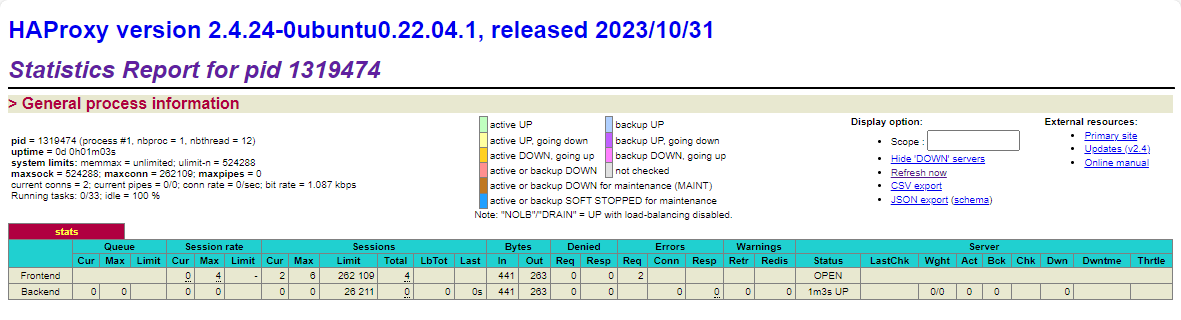 우분투에 HAProxy를 설치하는 방법