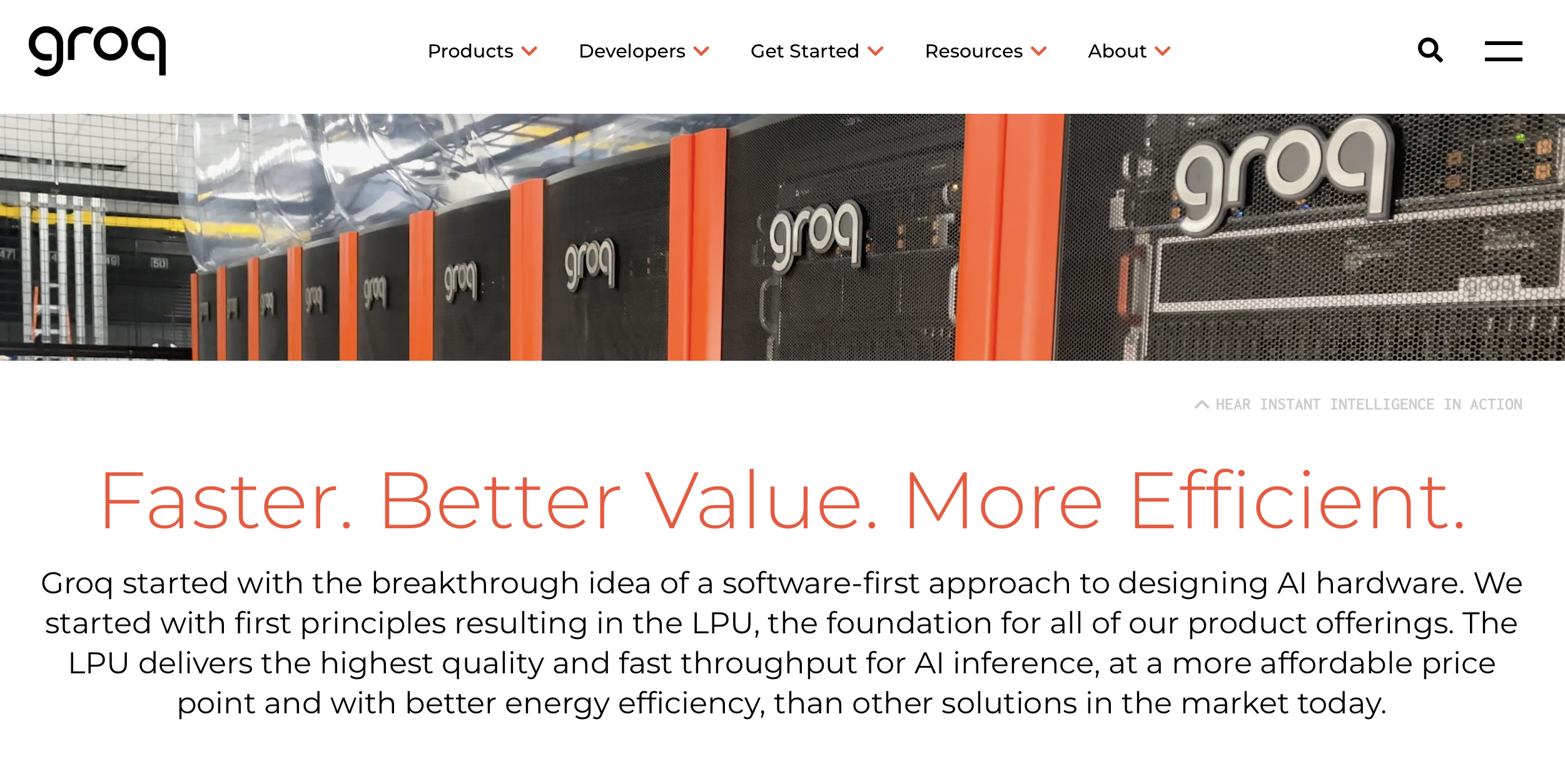 Groq - Fast AI Inference