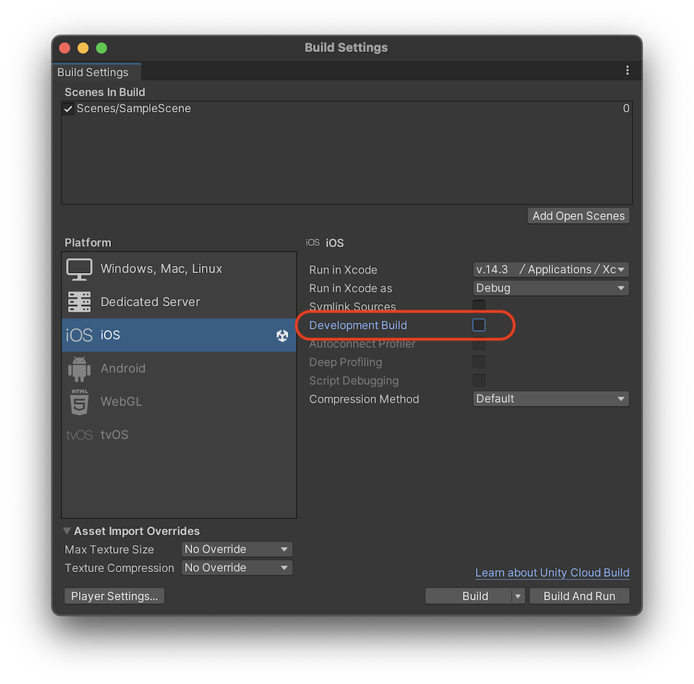 [Unity] Debug.Log 로그가 콘솔.app에서 안보일 때