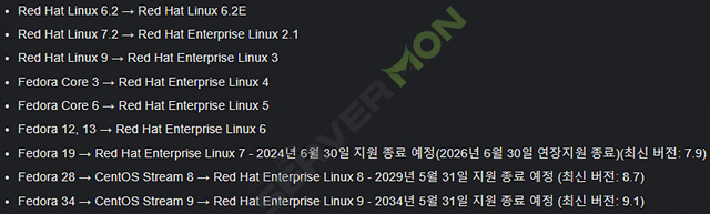 [Linux] RHEL은 무엇이며 사용하는 이유?