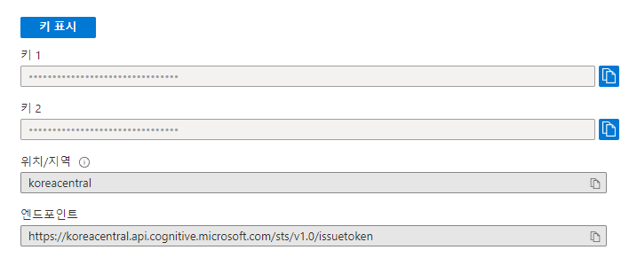 [STT] Azure STT 사용법