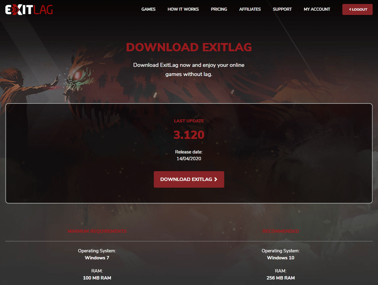 So installieren und verwenden Sie ExitLag VPN