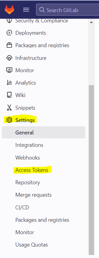 [GitLab] Personal Access Token 생성하기/방법 :: CodeHoon
