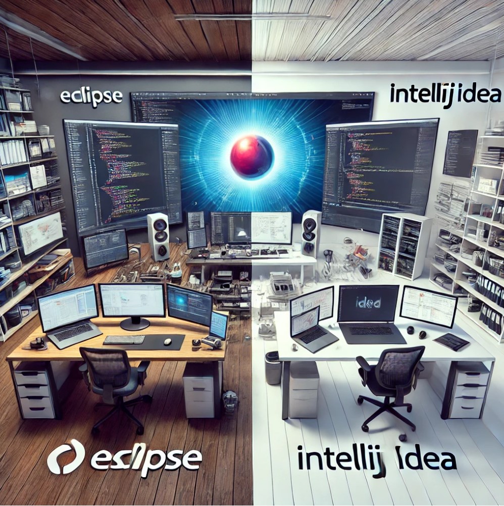 이클립스(Eclipse)와 인텔리J(IntelliJ IDEA): 두 Java IDE의 차이점과 특징 분석