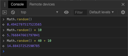 [javascript] 자바스크립트 랜덤숫자 사용하기(Math.random)