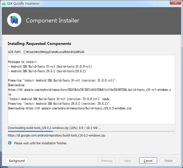 License for package Android SDK Build-Tools 29.0.2 not accepted :: Copy ...