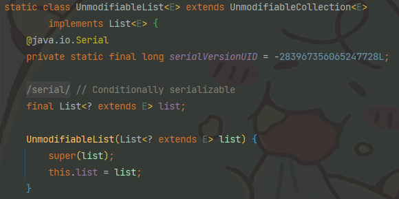 [Java] UnmodifiableList는 진짜 불변 리스트가 아니다