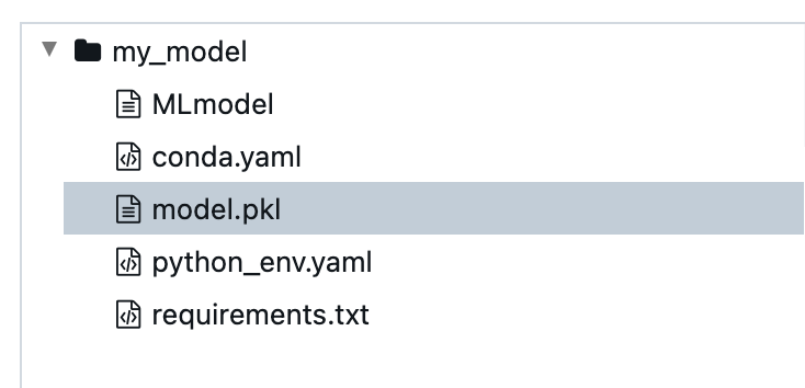 MLOps - 모델 저장