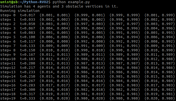 RVO2 Library - 1 - 개요
